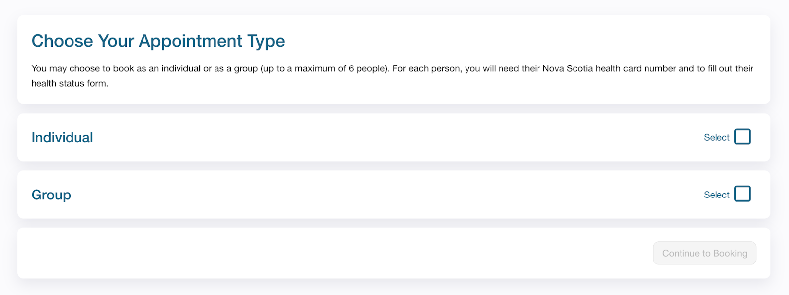 How do I create a group booking? – Clinic Flow
